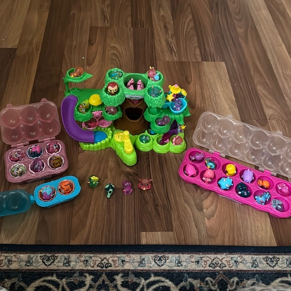 hatchimals | Toys | Hatchimals Treehouse And Collectible Toys Big Set ...